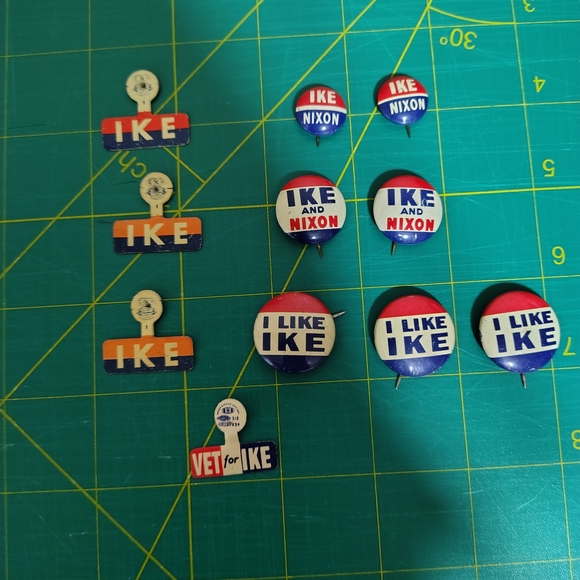 Other | Vintage Political Campaign Buttons | Poshmark